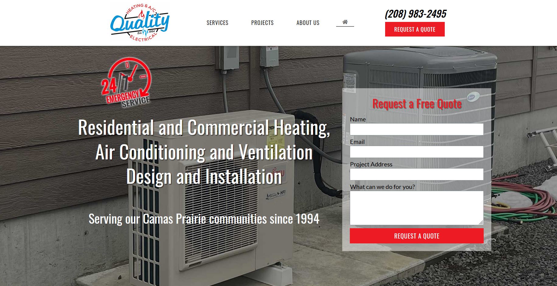 Quality Heating, A/C and Electric